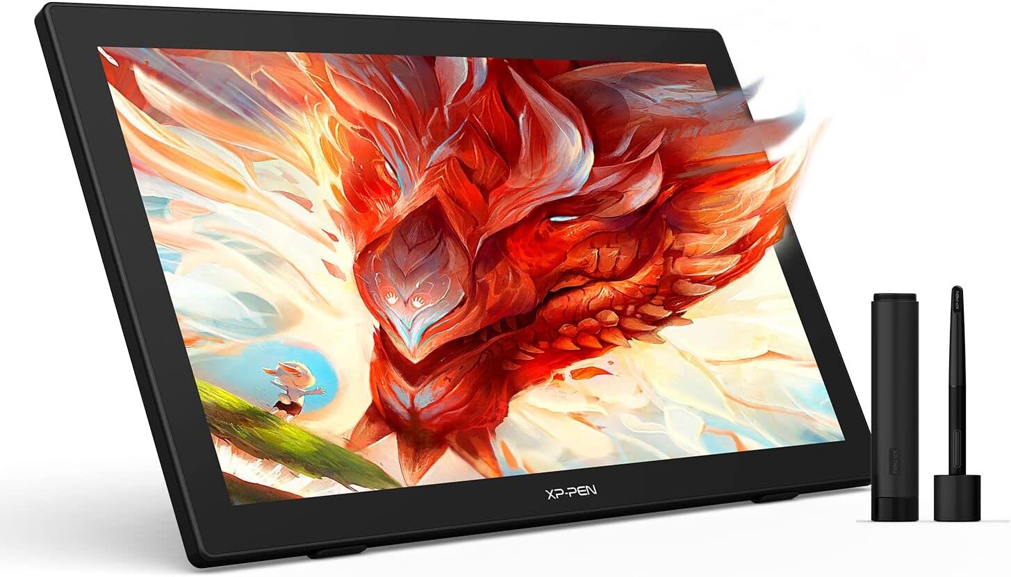 Drawing Tablet with Screen - XPPen Artist 24 FHD Full Lamination ...