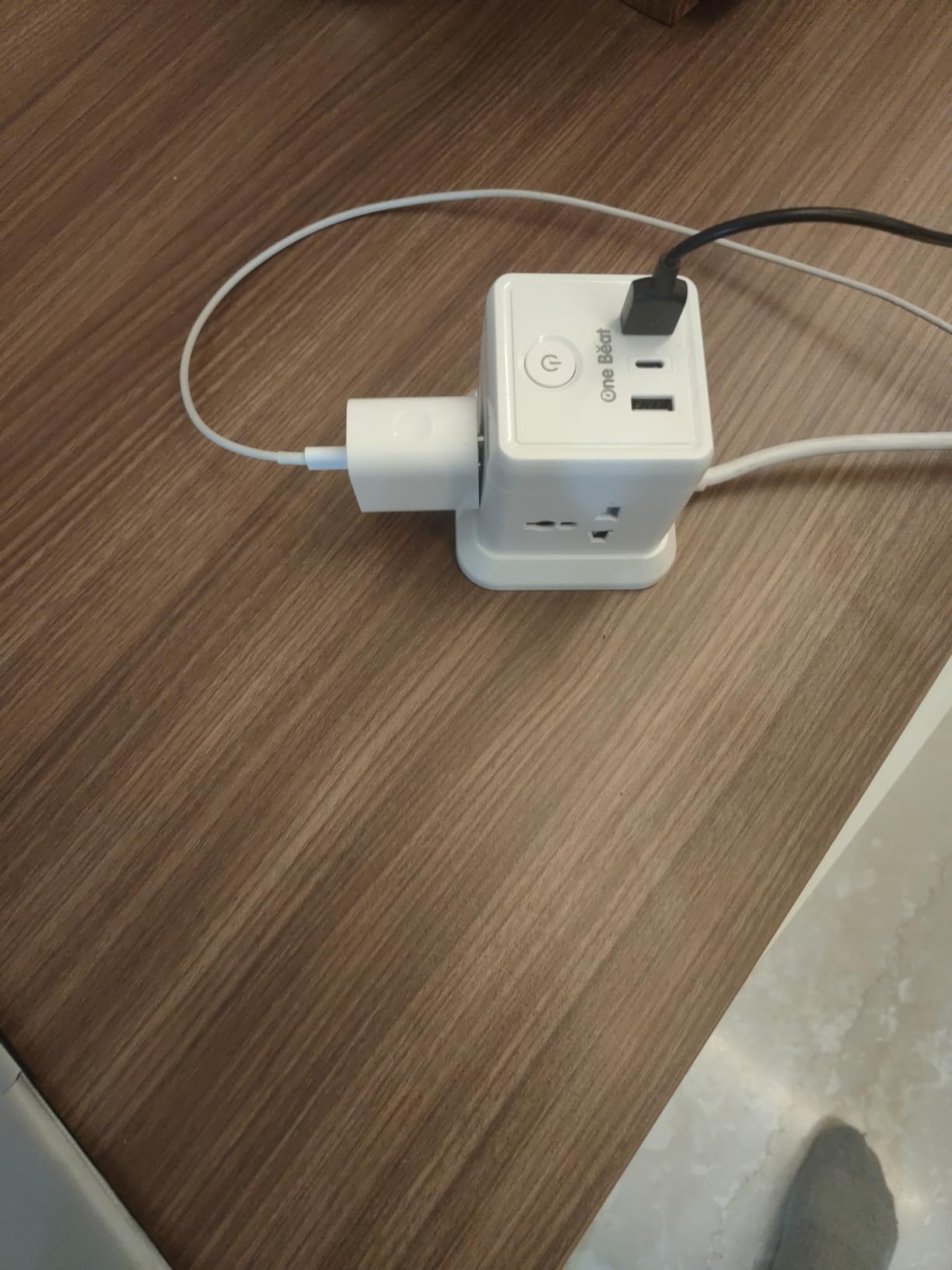 One Beat Cube Pro 20W PD Fast Charging Extension Board with USB C Port ...