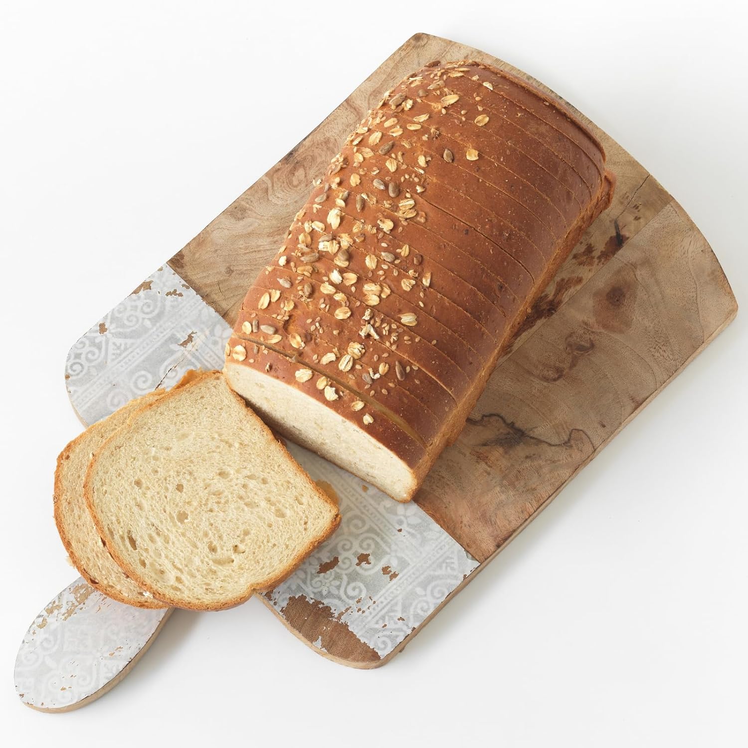 Amazon.com: WiO SmartFoods™ Multigrain Bread, 5 Grain Wheat Bread, Low ...