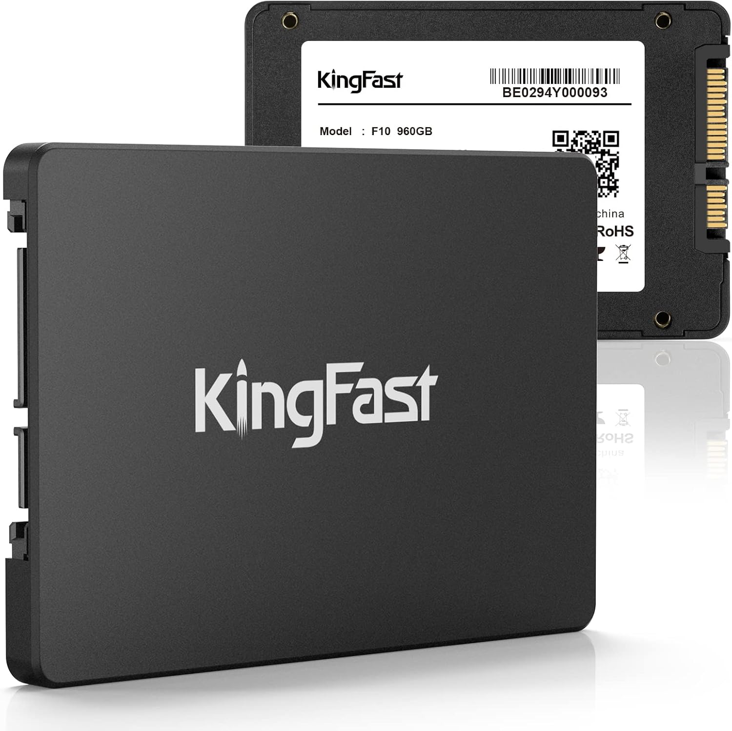 Amazon.com: KingFast 2TB SSD SATA III 2.5 Inch Internal SSD - 6 Gb/s ...