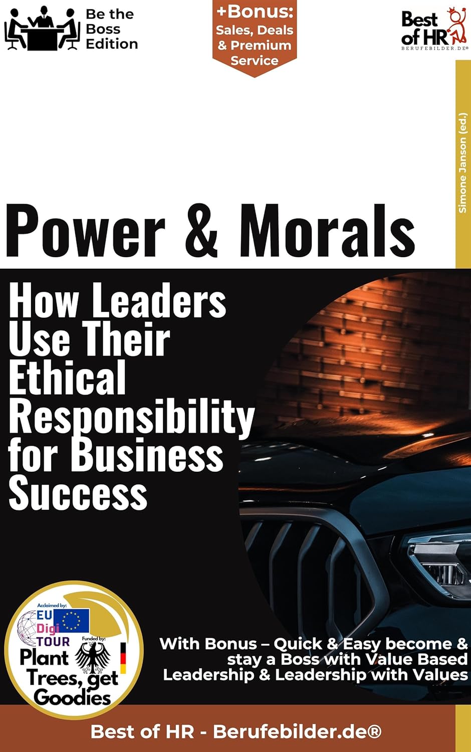 Amazon.com: Power & Morals – How Leaders Use Their Ethical ...
