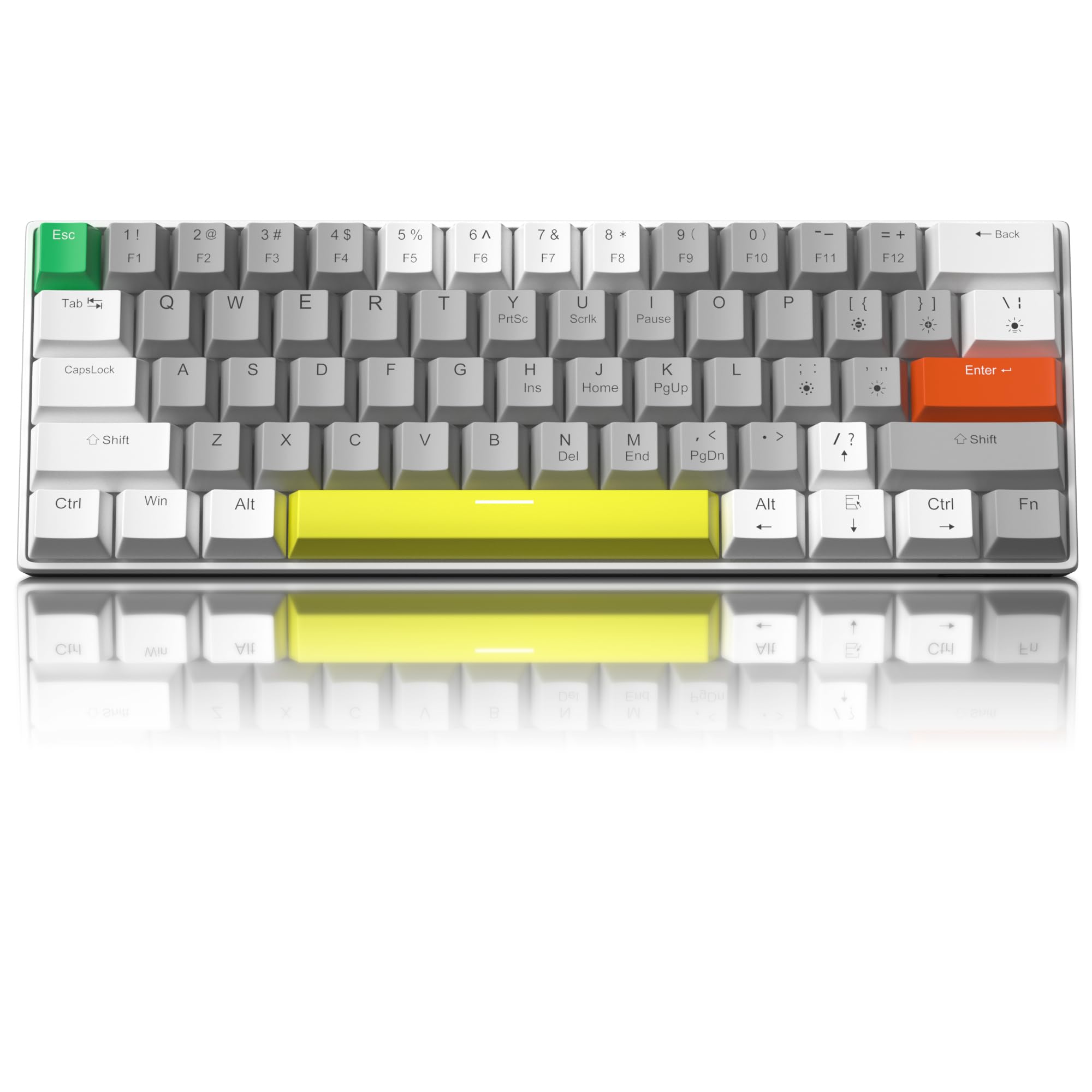 Buy Portable Mechanical Gaming Keyboard, Brown Switches Mechanical ...