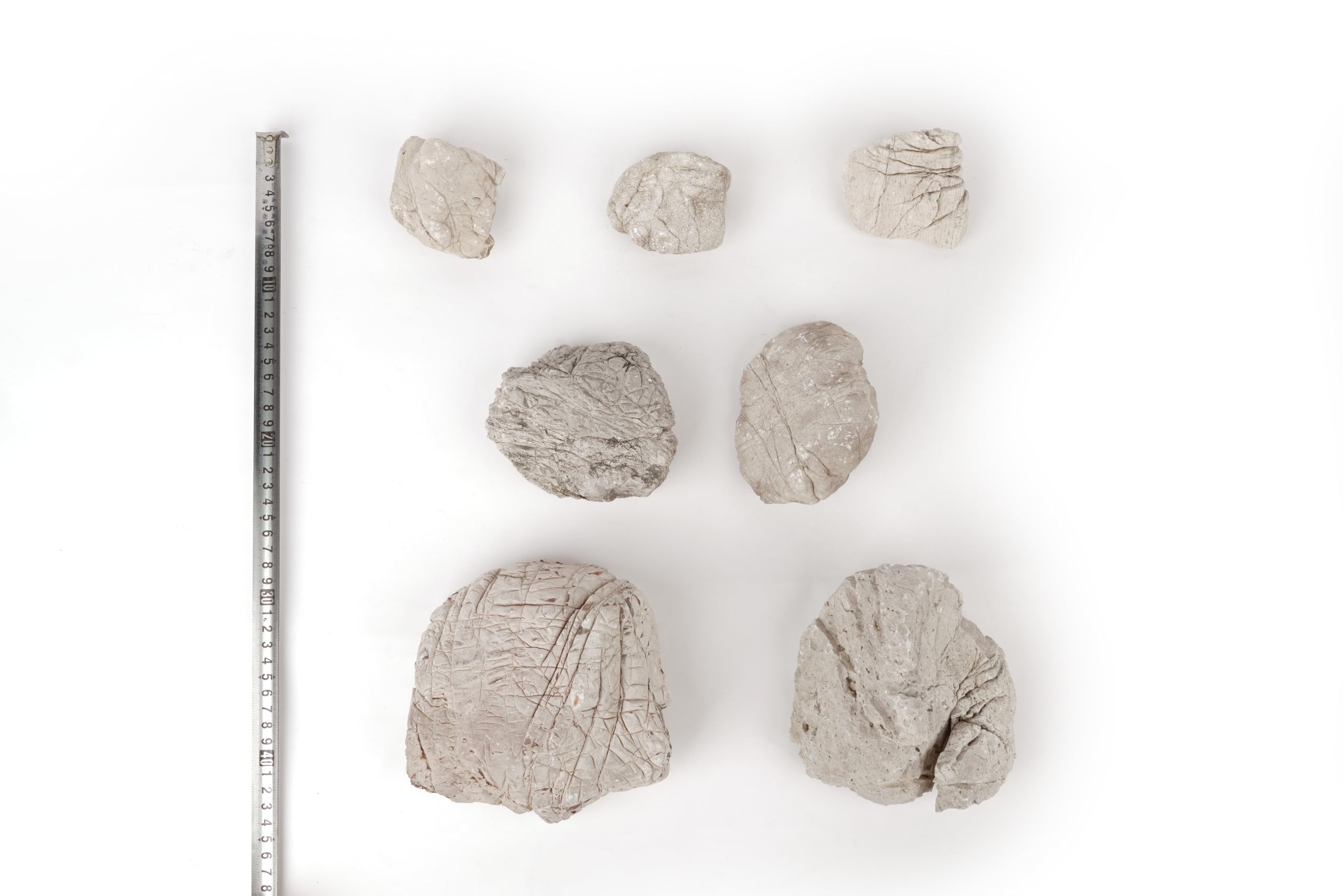 Snapklik.com : LANDEN Elephant Skin Stone Natural Multi-Texture Rocks Grey