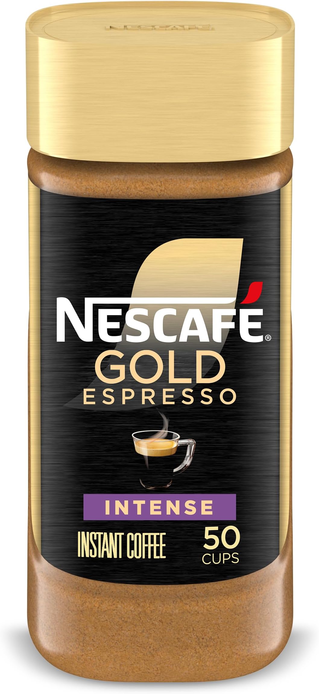 Amazon.com: NESCAFÉ Gold Espresso Intense, Instant Coffee, 3.5 oz