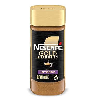 Amazon.com : NESCAFÉ Gold Espresso Intense, Instant Coffee, 3.5 oz ...