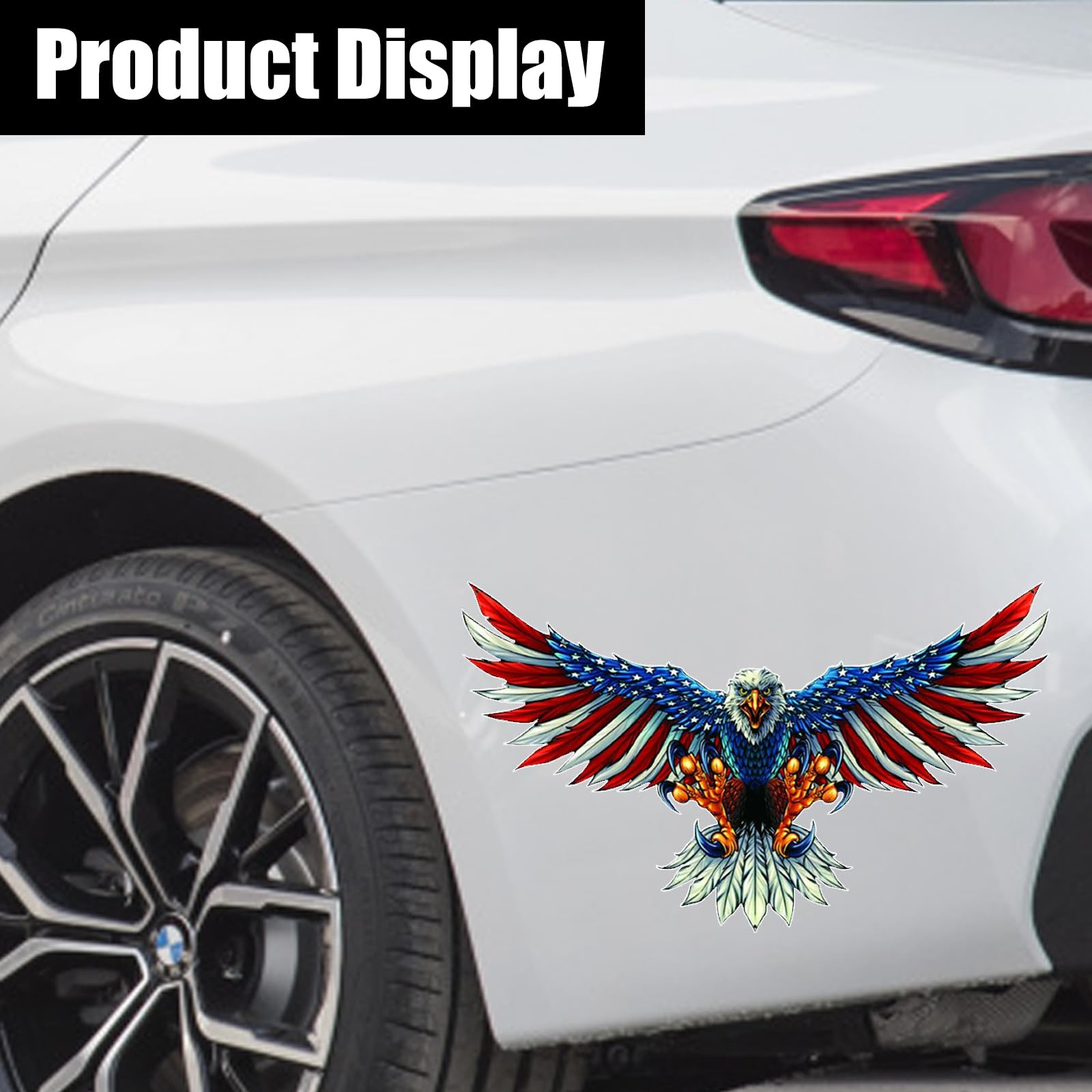 Eagle Decals For Trucks