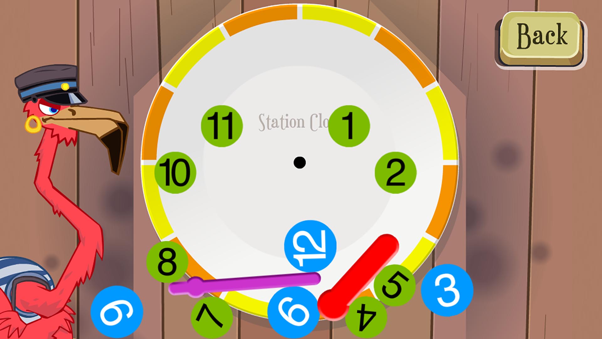 Telling time for kids – Freemium - App on Amazon Appstore