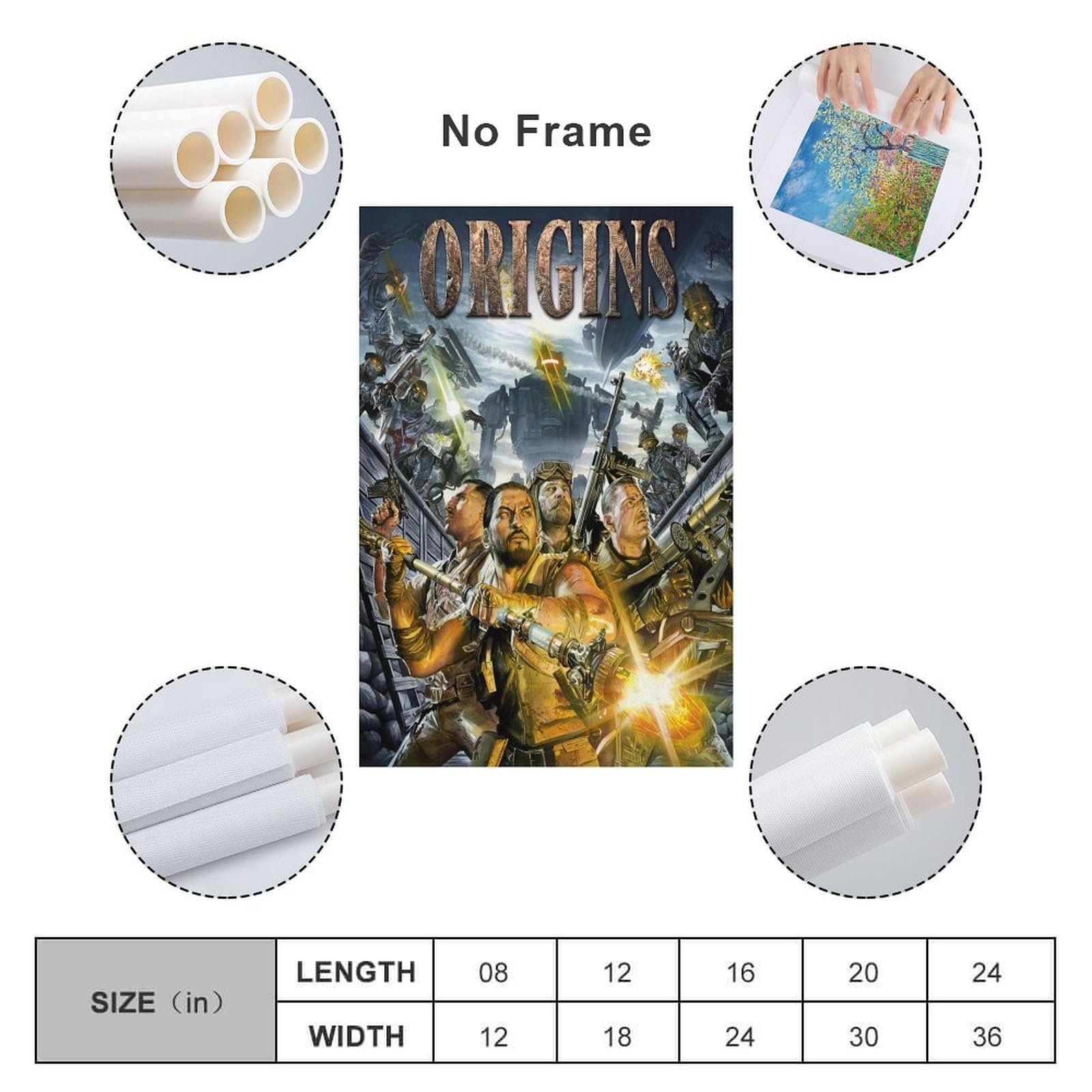 Origins Black Ops 2 Poster