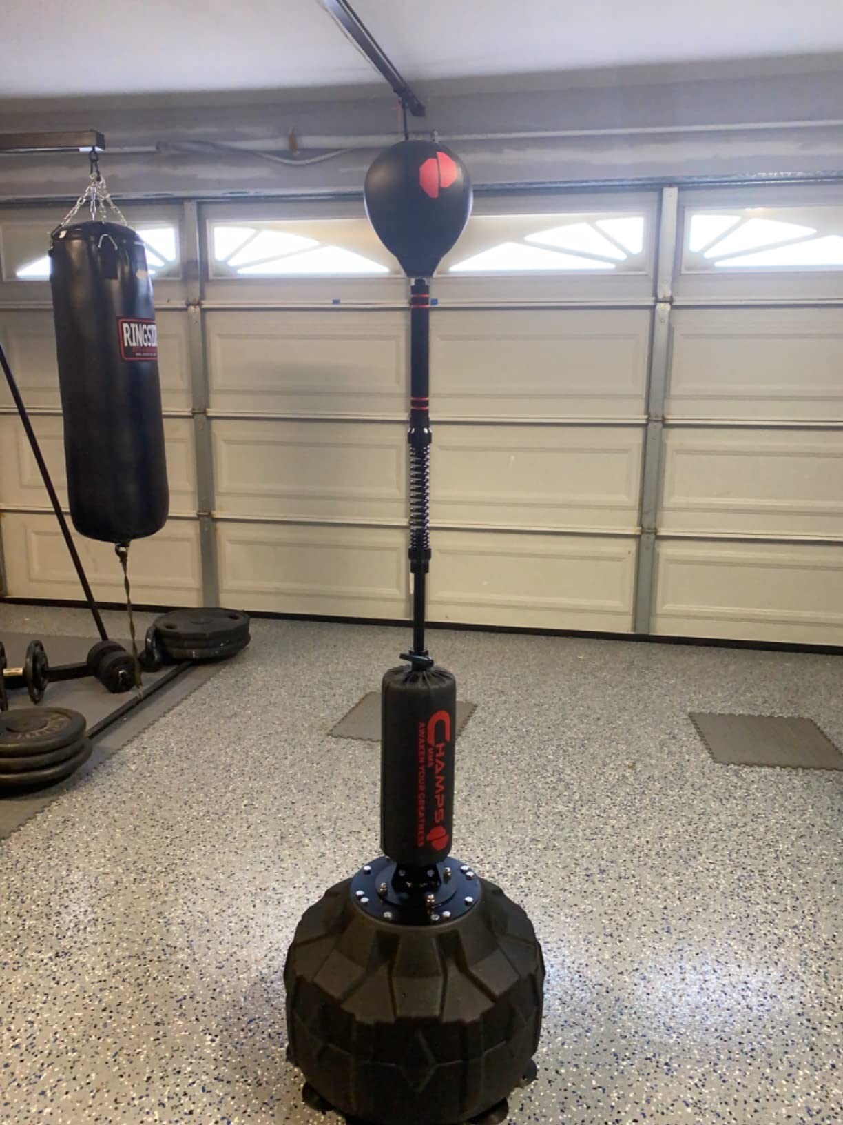 $43/mo - Finance Cobra Reflex Bag – Advanced Reflex Punching Bag with ...