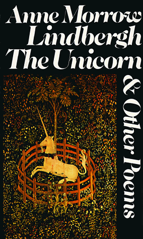 Unicorn and Other Poems: Lindbergh, Anne Morrow: 9780394718224: Amazon ...