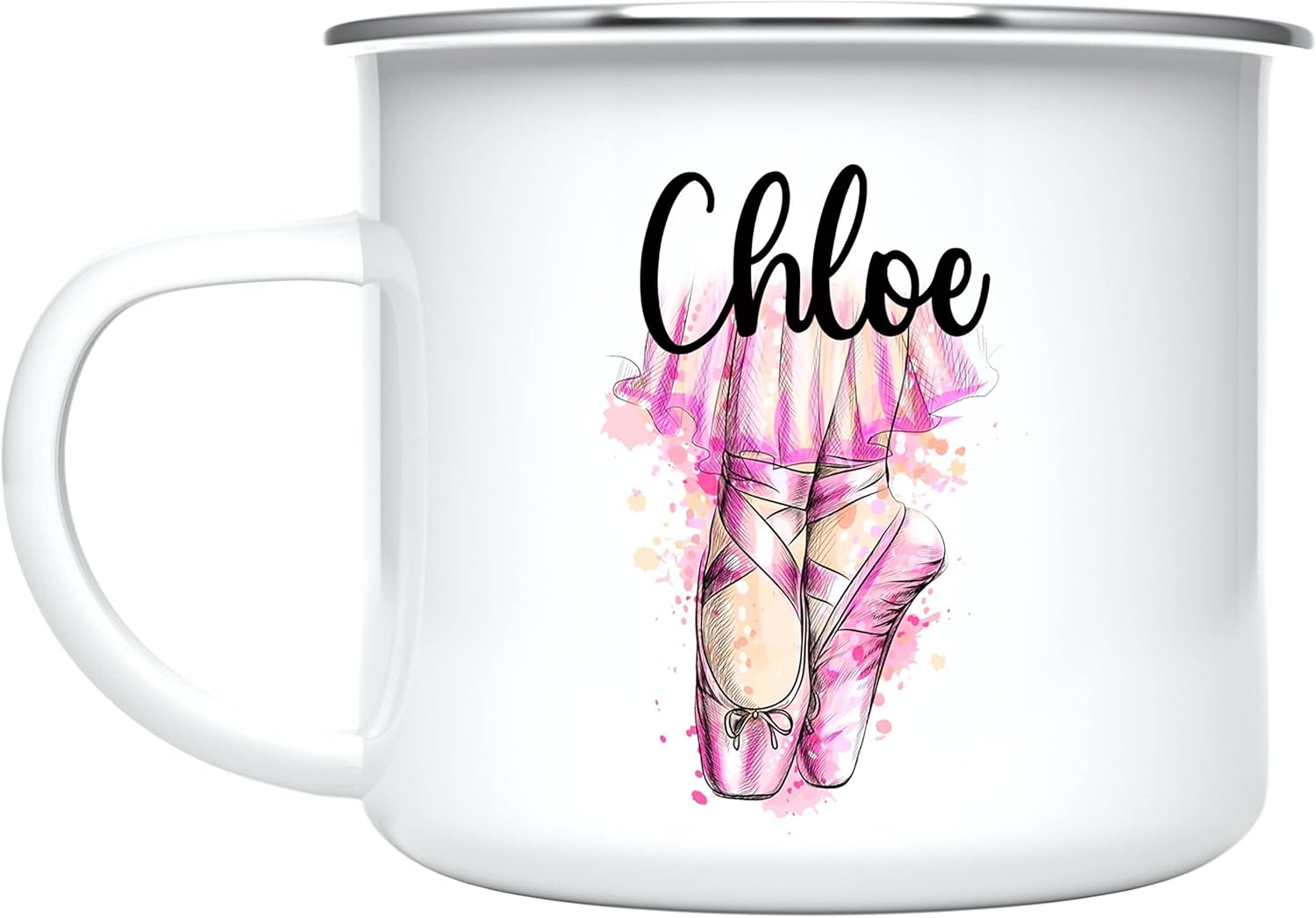 Amazon.com: HomeBee Personalized Mug for Kids & Girls | Customized Hot ...