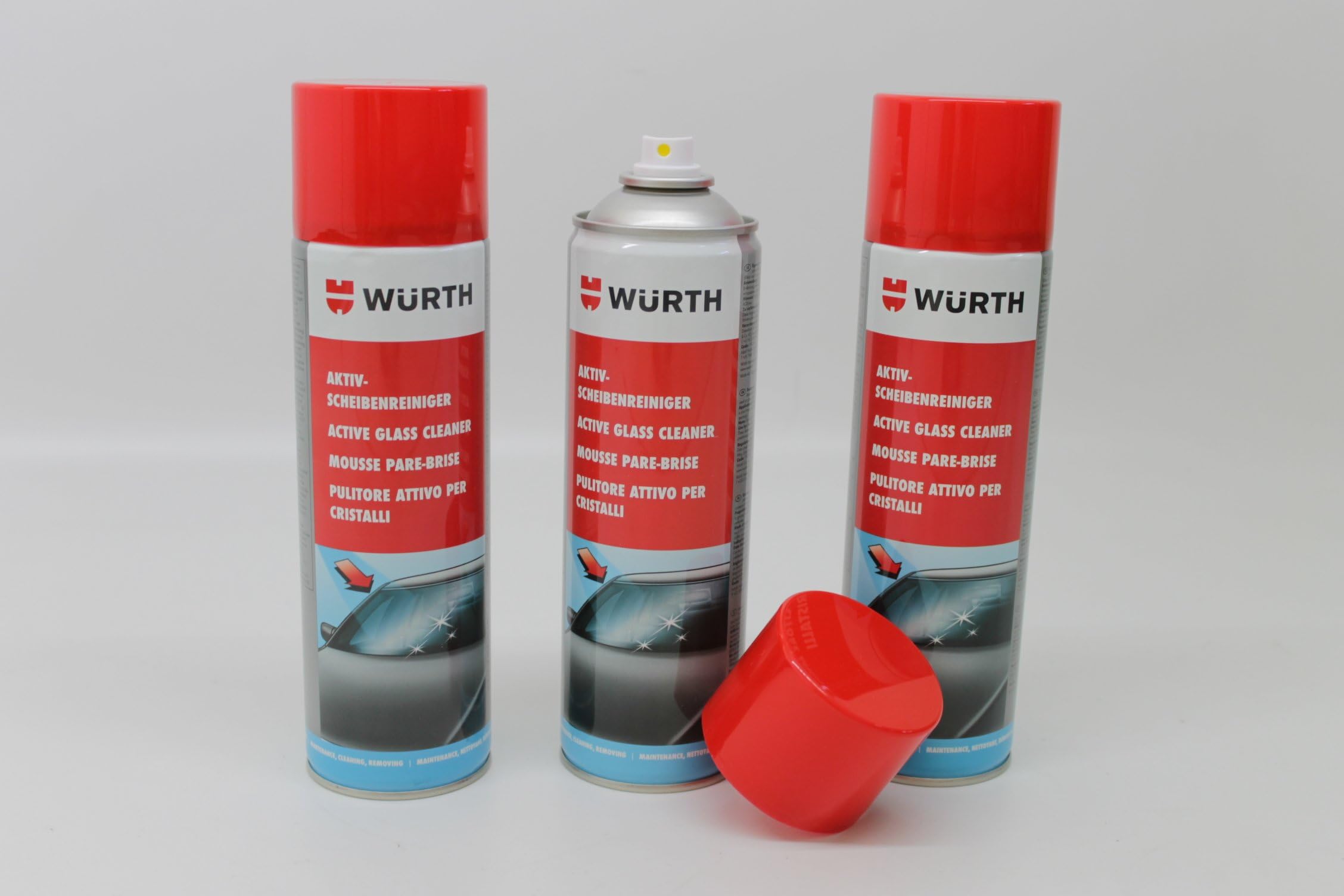Wurth 893140 Industry Cleaner, 500ml Volume : Amazon.co.uk: Business ...