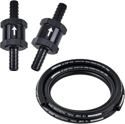 Amazon.com: EVIL ENERGY 5/16" Fuel Injection Hose 5FT 300PSI SAE 30R9 ...