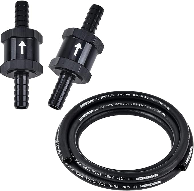 Amazon.com: EVIL ENERGY 5/16" Fuel Injection Hose 25FT 300PSI SAE 30R9 ...