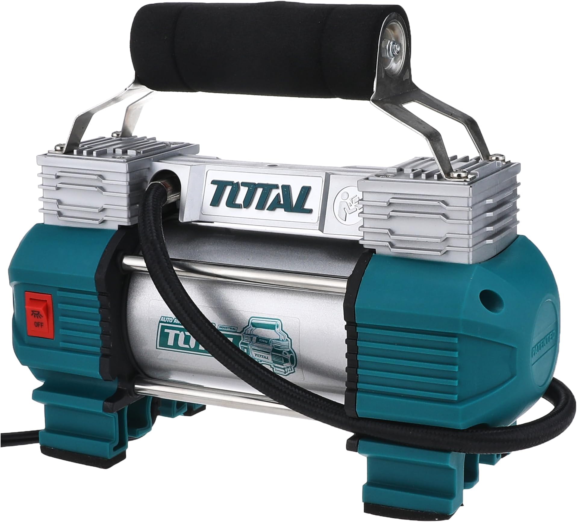 TOTAL Auto air compressor car battery dc 12 v ttac 2506 item 2930: Buy ...