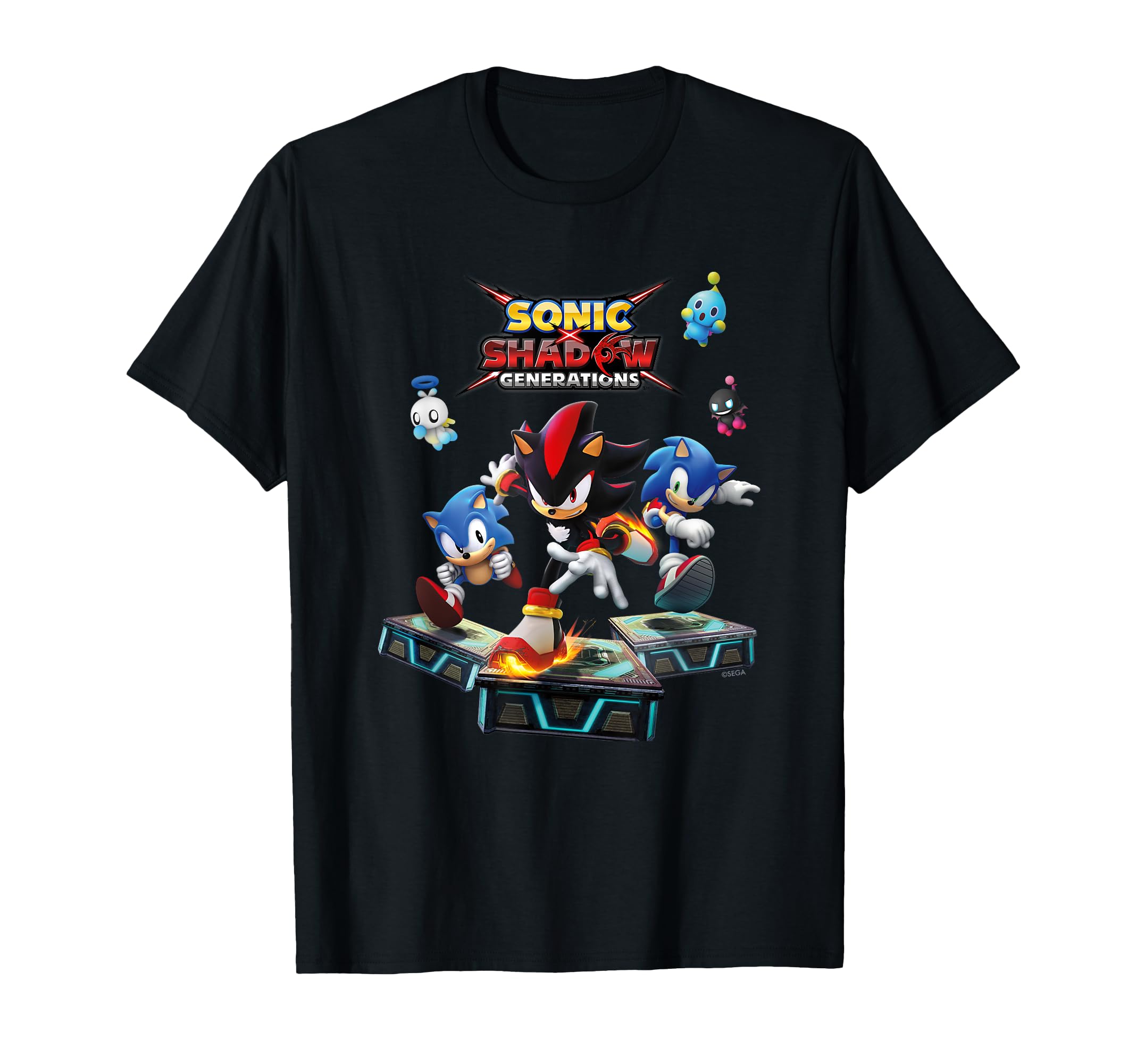 Amazon.com: Sonic the Hedgehog, Sonic X Shadow Generations - Key Art T ...