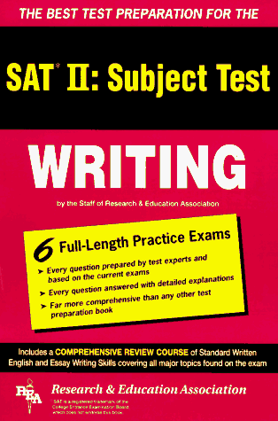 The Best Test Preparation for the Sat II:Subject Test: Writing: Conner ...