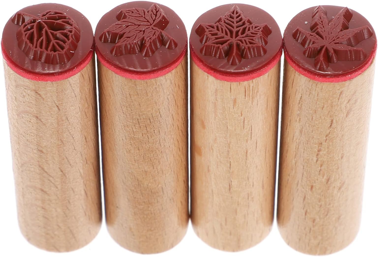 Wooden Stamp,Block Print Wood Stamps 7PCS Wood Pottery Tools Stamps ...