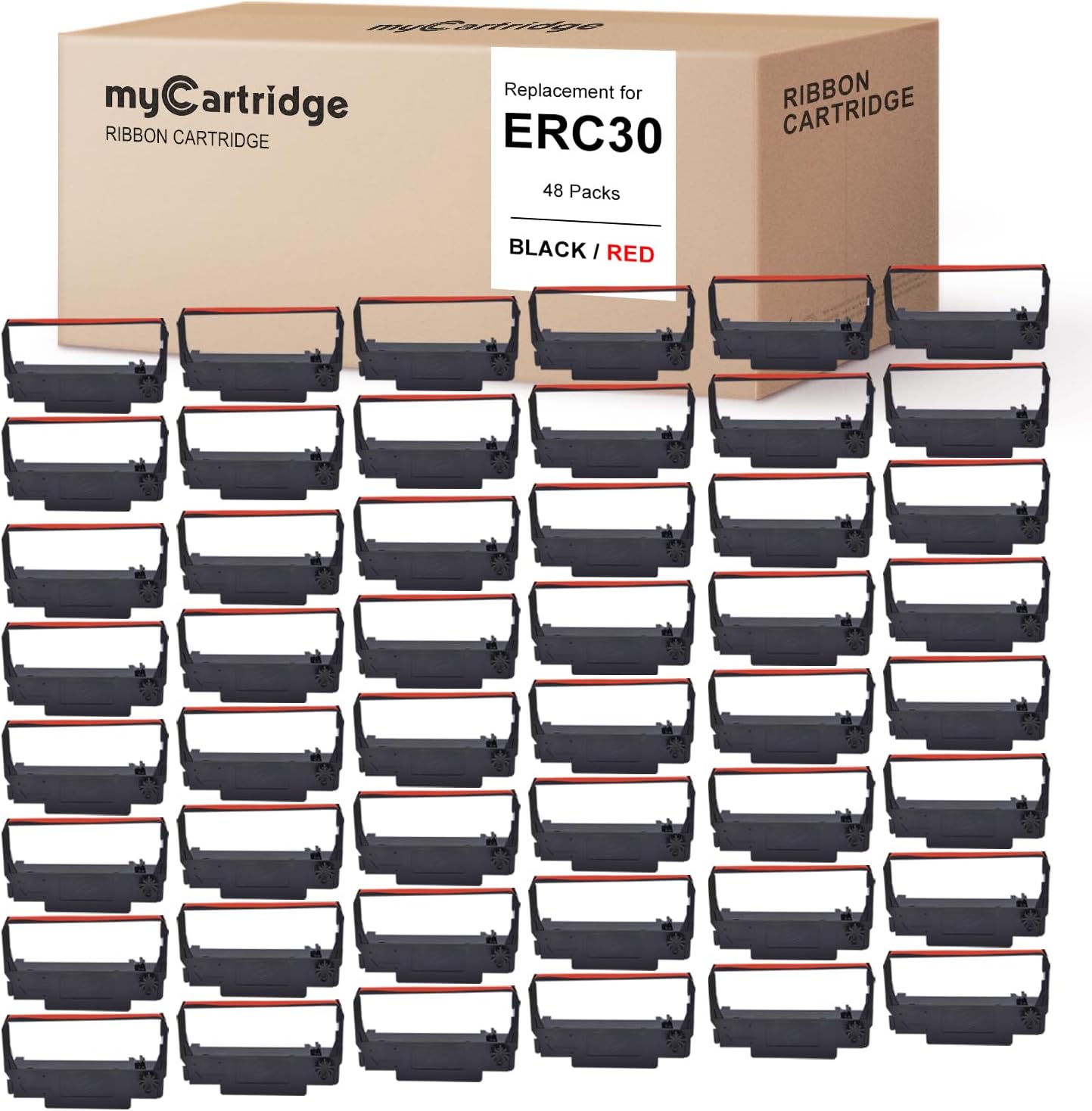 Amazon.com: myCartridge Compatible Ribbon Cartridge Replacement ERC30 ...