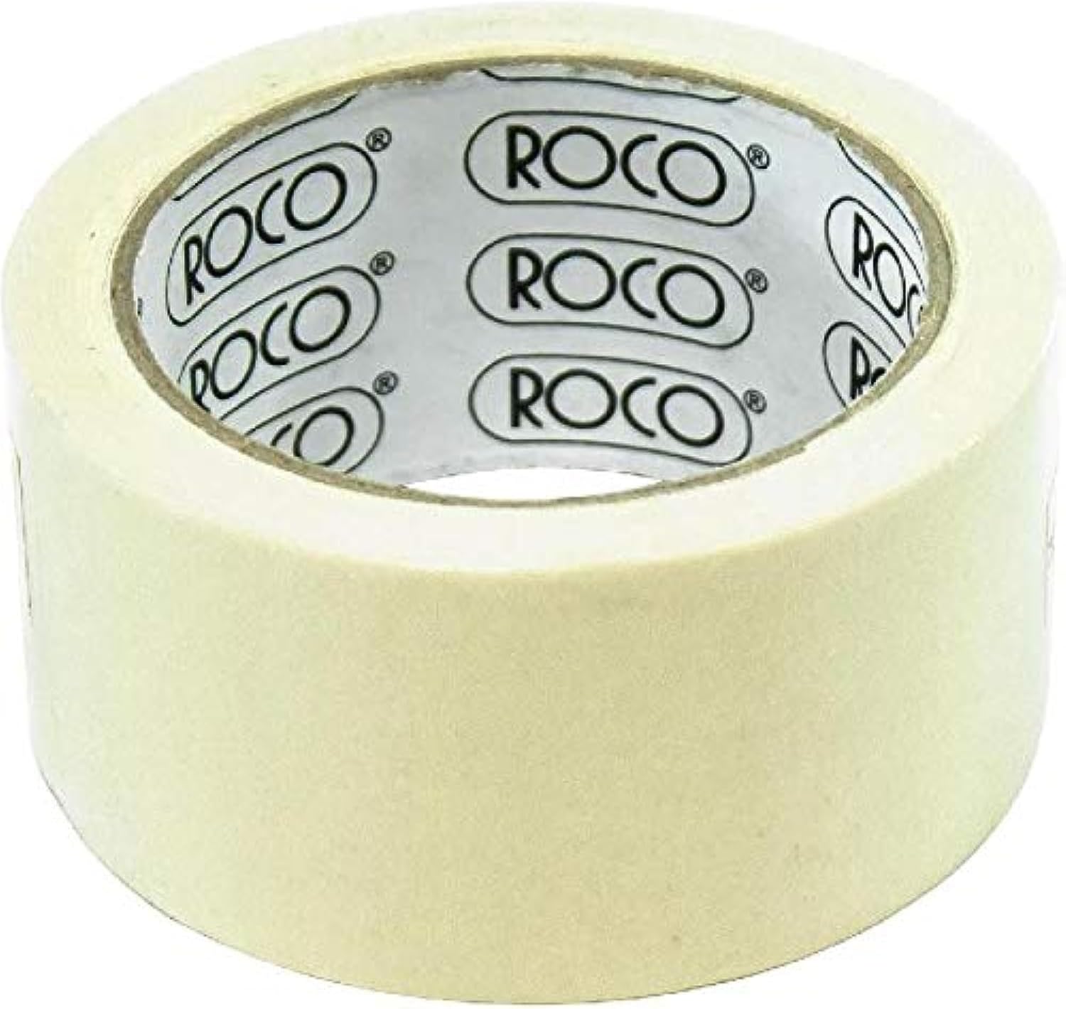 Roco Masking Tape, 50.00 mm (1.96 in) X 25.00 m (27.34 yd), Beige : Buy ...
