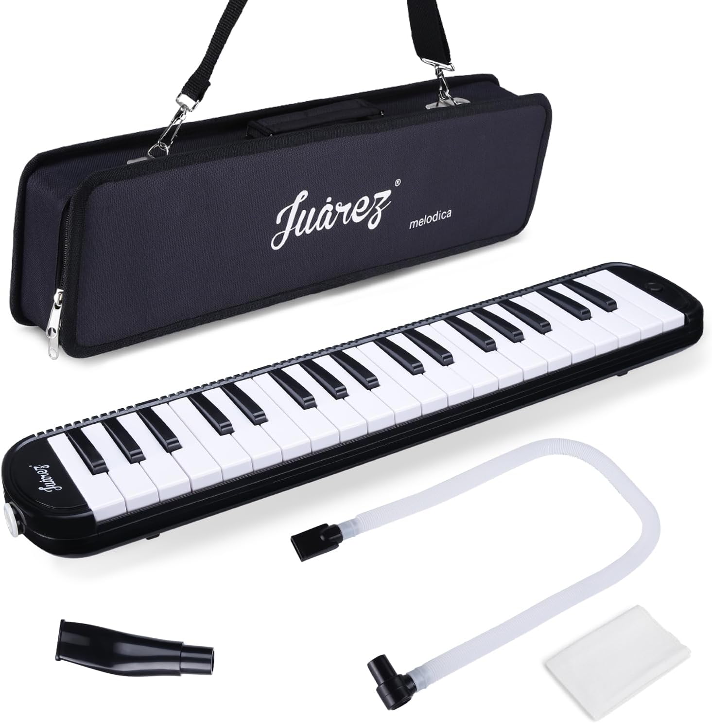 Juarez 37 Key Melodica Musical Instrument Soprano Air Piano Keyboard ...