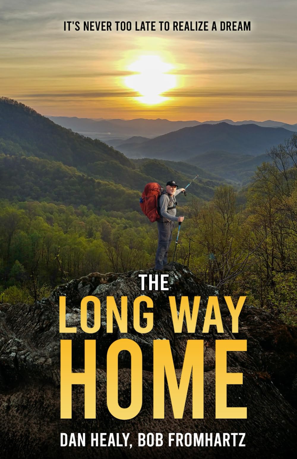 The Long Way Home: Healy, Dan, Fromhartz, Robert: 9781736523605: Amazon ...