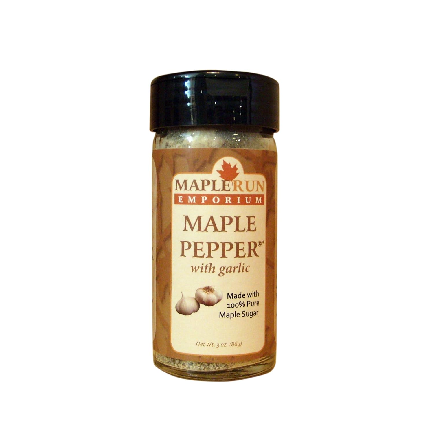 Amazon.com : Maple Run Emporium Maple Pepper® with Garlic–Dry Seasoning ...