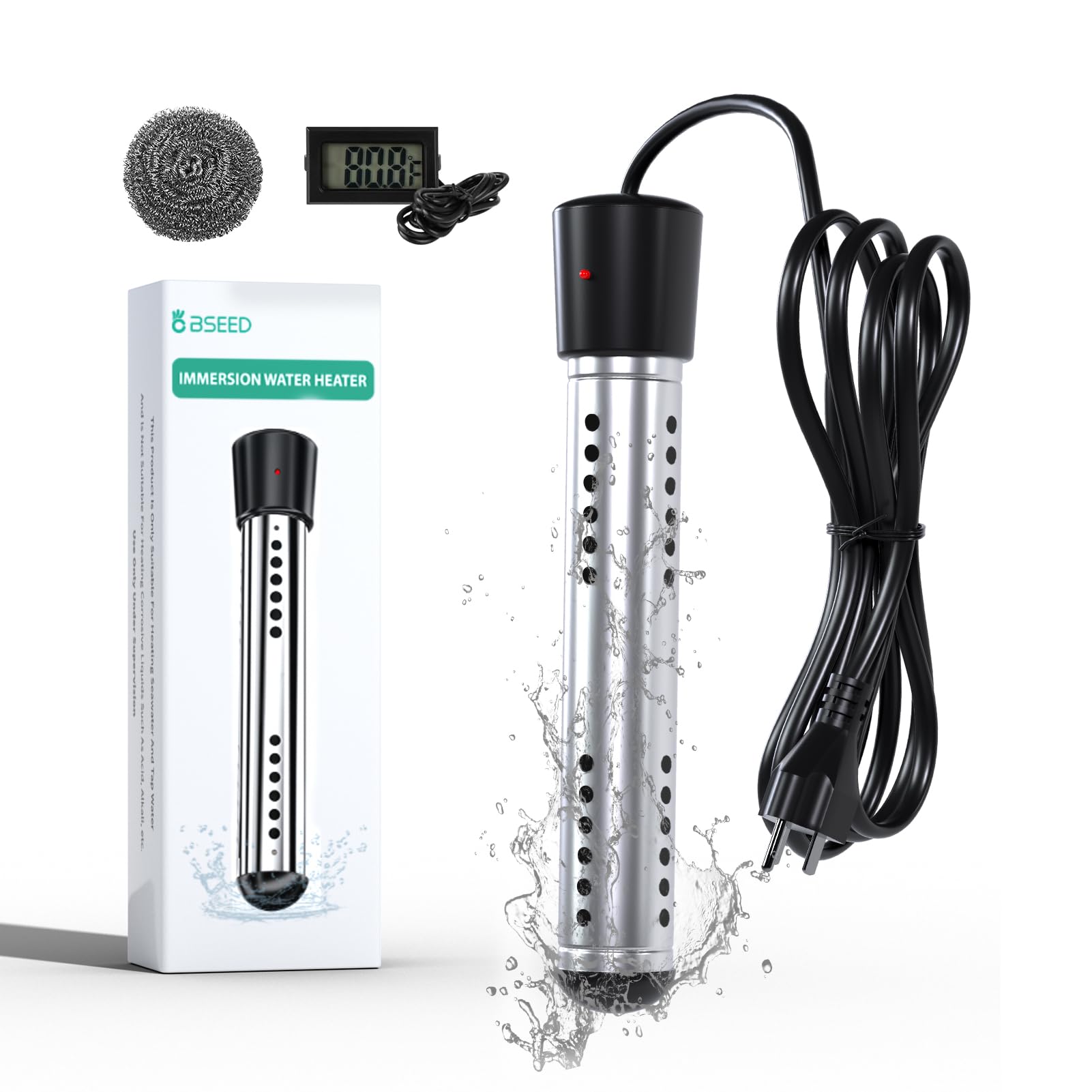 5 Best Immersion Heater | 5 Gallons Hot in Minutes
