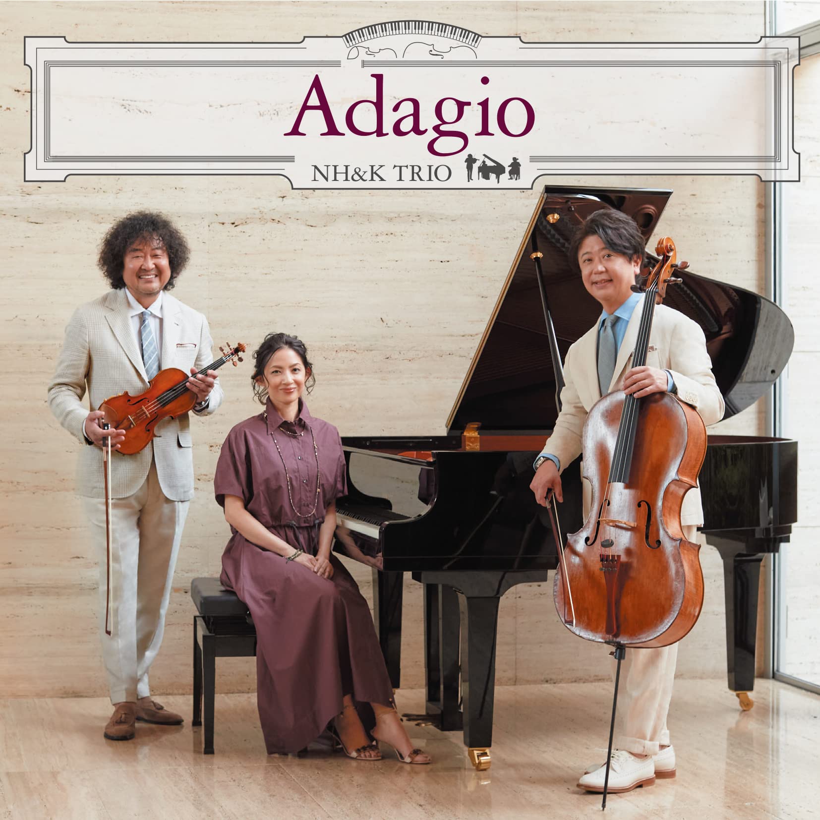 Amazon Music Unlimited - NH&K TRIO 『Adagio』