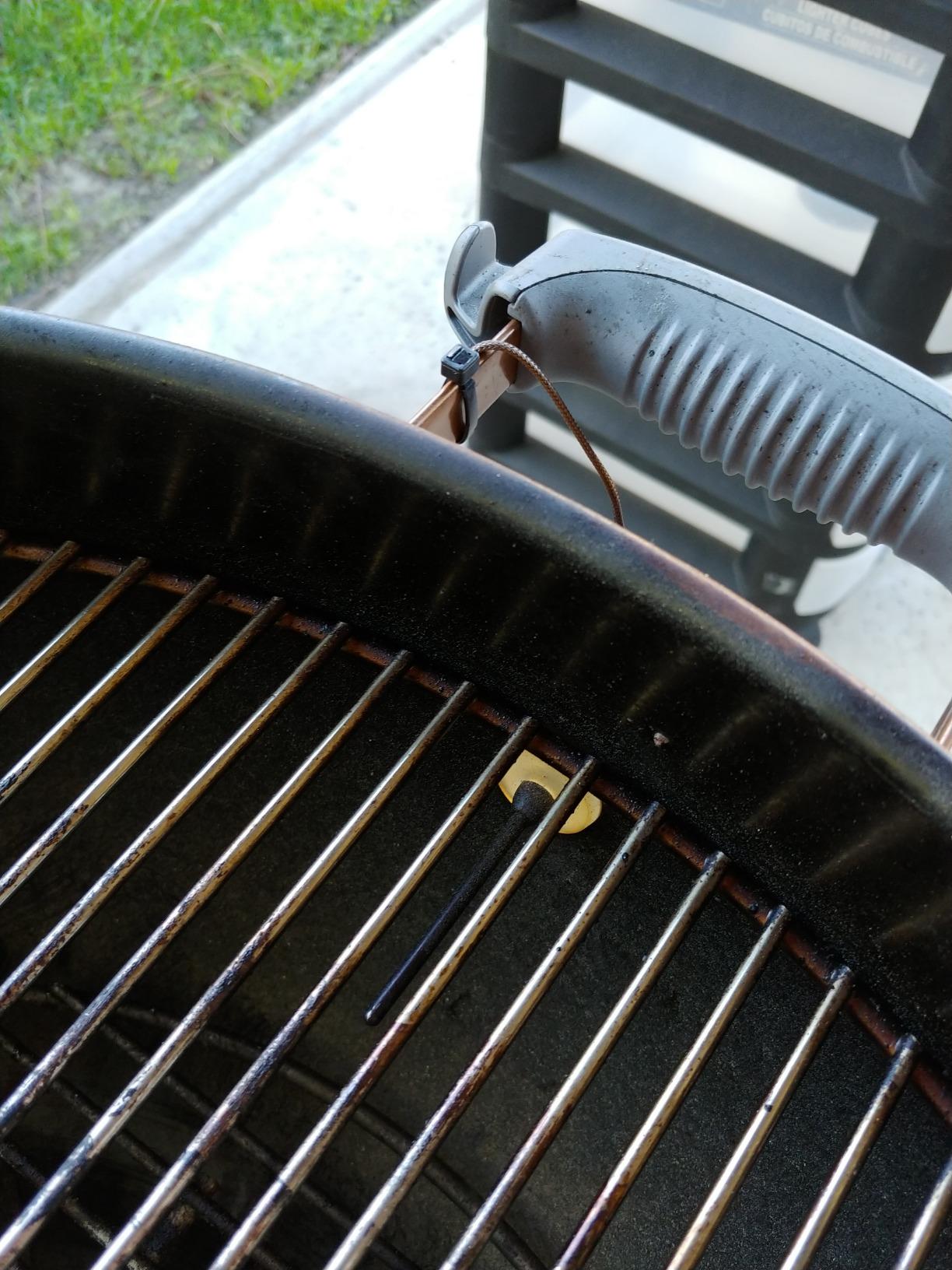 Silicon Temp Grommet Smoker Pit Probe Temp Thermometer Port 7/8" Hole ...