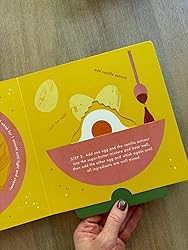 Cookies!: An Interactive Recipe Book (Cook In A Book): Nieminen, Lotta ...