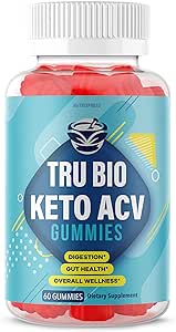 Amazon.com: Nutrixpress (1 Pack) - TruBio Keto ACV Gummies - New Tru ...