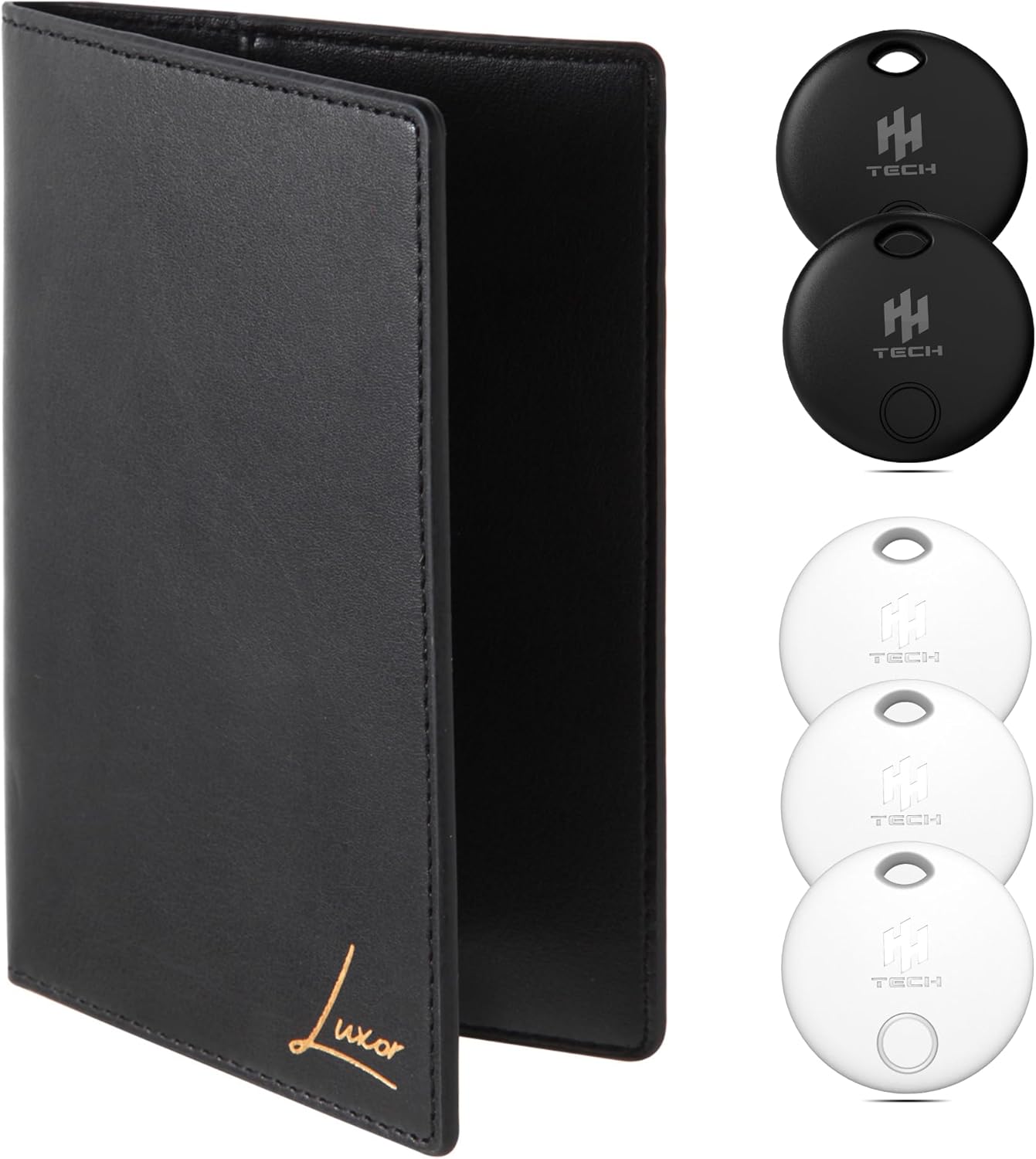 Amazon.com: HH-Tech Smart Tag (Pack-5 with Passport Holder) for Apple ...