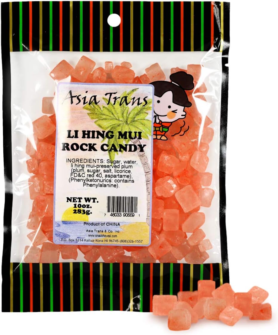 Amazon.com: Li Hing Mui Strawberry Belts 14 Ounce - Packed Fresh in ...
