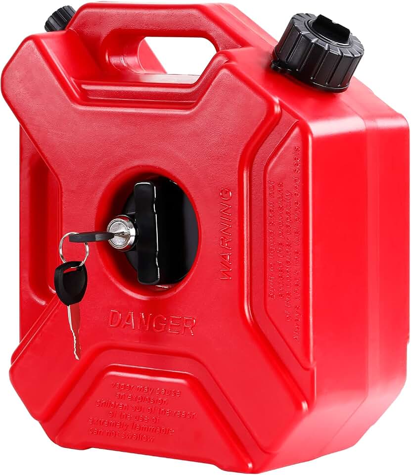Amazon.com: Gas Cans - Fuel Transfer & Lubrication: Automotive