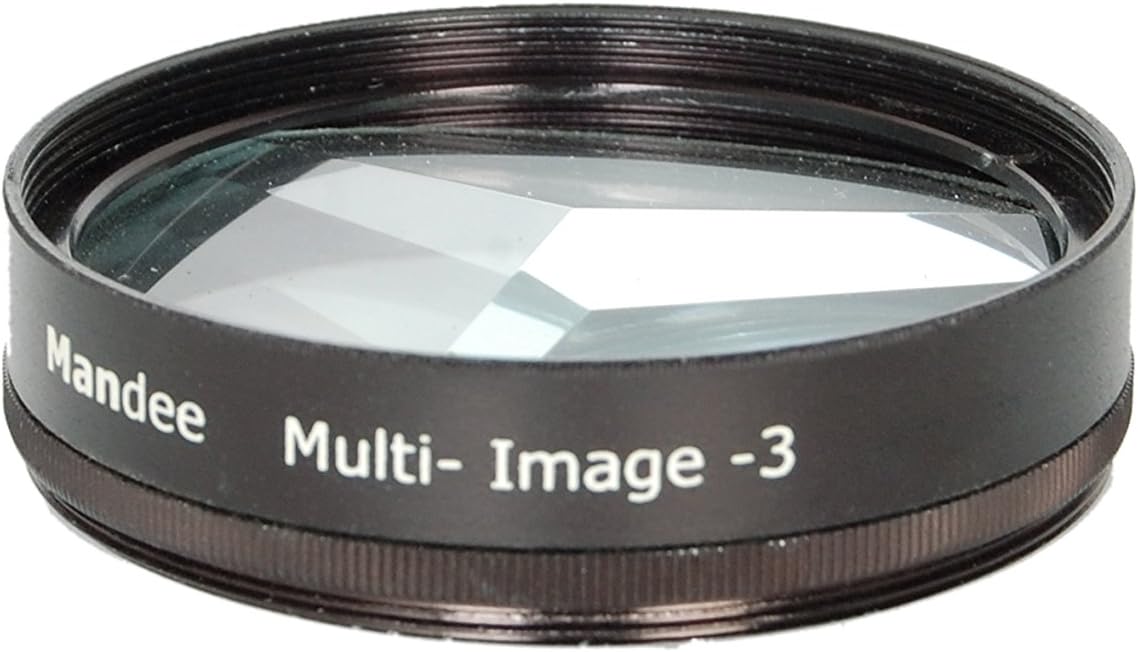 Amazon.com: Mandee 58Mm Multi Image Lens Filter 3X : Electronics