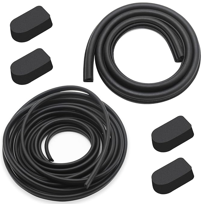 Replacement for Bilco Basement Door Seal Kit (1 x U Shaped Gasket, 1x ...