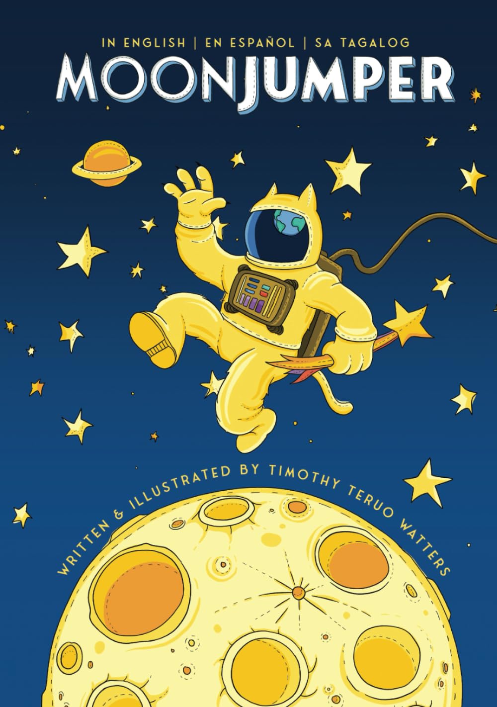 Moonjumper: Watters, Timothy Teruo, Watters, Timothy Teruo ...