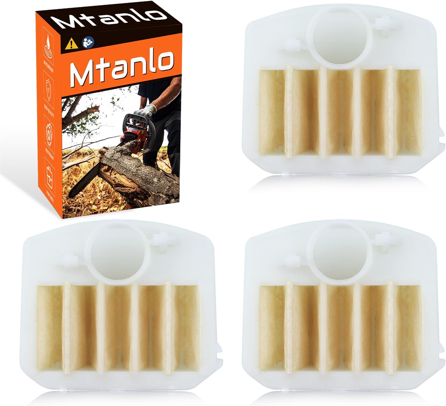 Amazon.com : Husqvarna Part Number 537024003 Air Filter - Felt : Patio ...