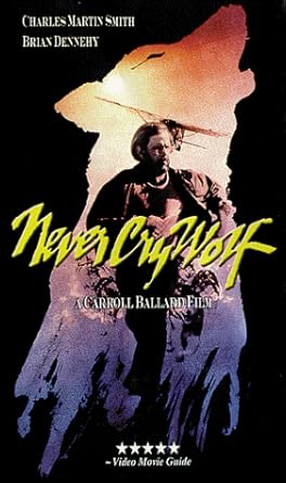 Never Cry Wolf [VHS] : Charles Martin Smith, Brian Dennehy, Zachary ...
