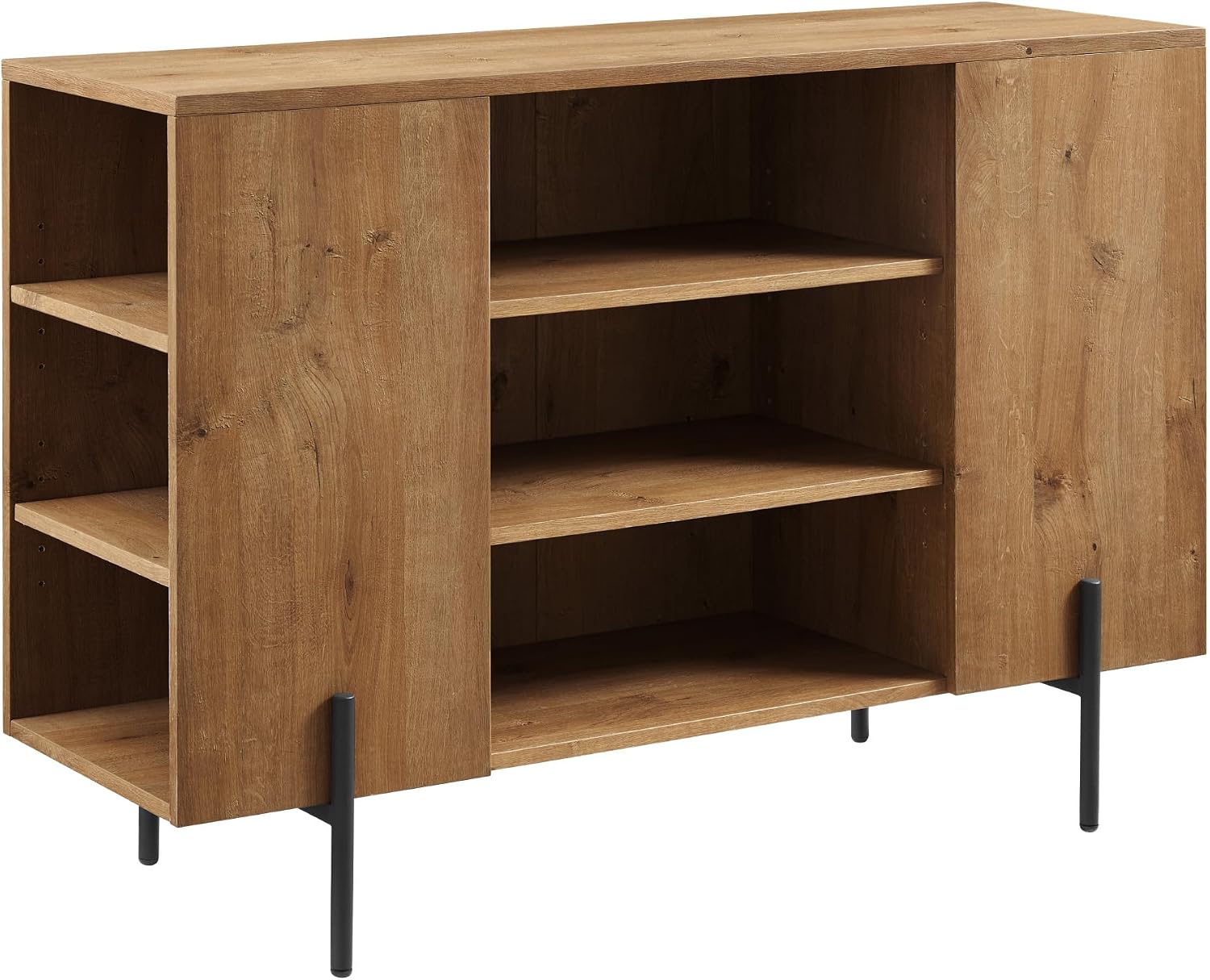 Amazon.com: Walker Edison Modern Minimalist Open Cubby Console Table ...