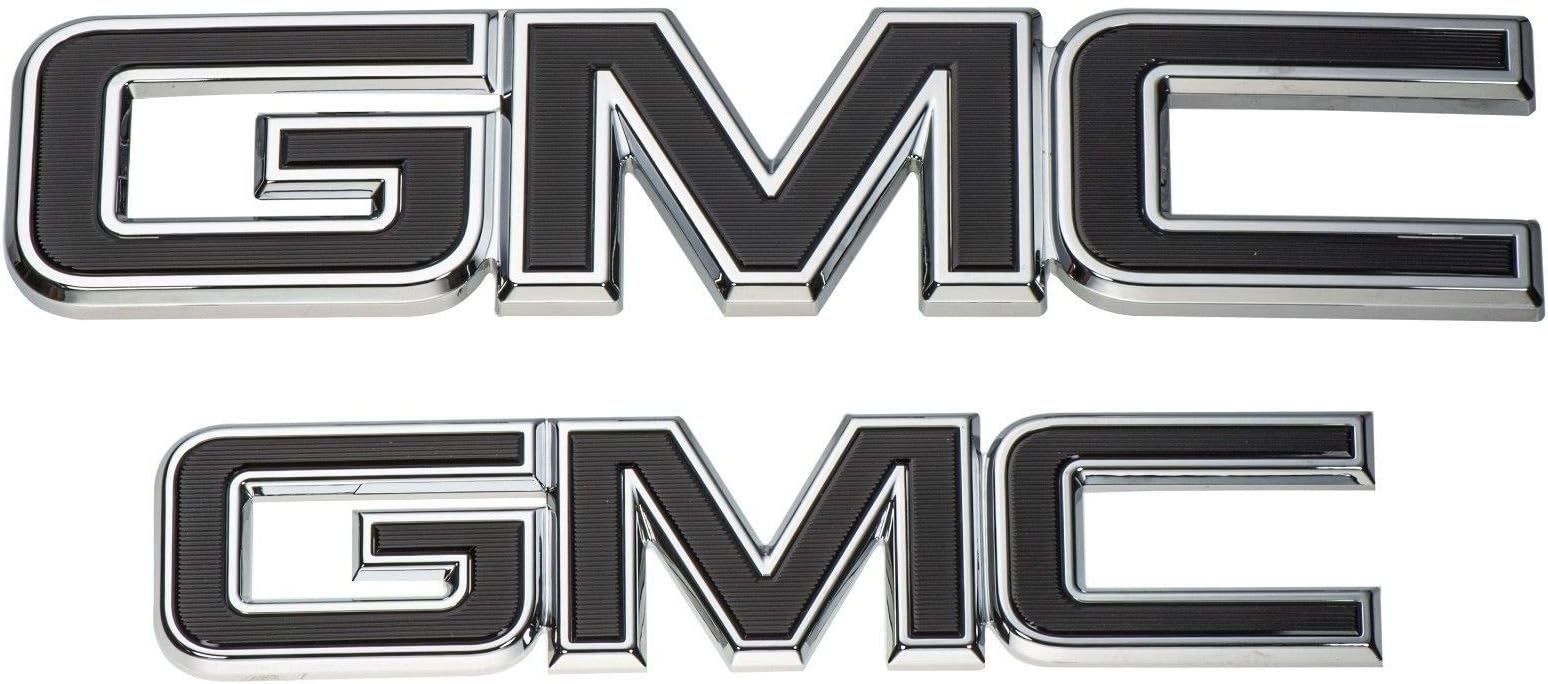 Amazon.com: 4Pcs Gloss Black Yukon Rear Emblem 3D Nameplate Badge - SLT ...
