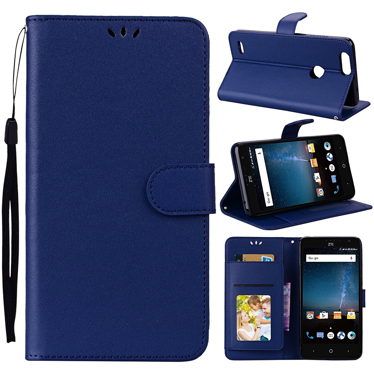 ZTE Zmax PRO 2 Z982 Case Flip Cover Surface, Codream Case Compatible ...