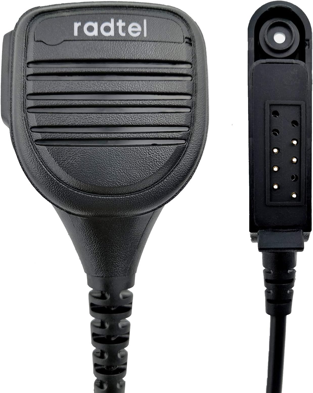 Amazon.com: BAOFENG Ham Radio Speaker Mic Tactical Volume Adjustable ...