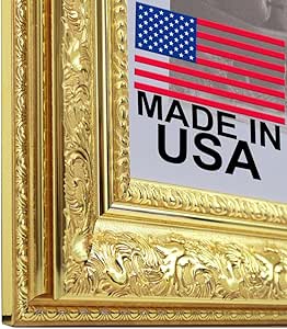 Amazon.com - 20 x 30 Frame 3-1/2" 20x30 Bright Gold Frame Frame.20x30 ...