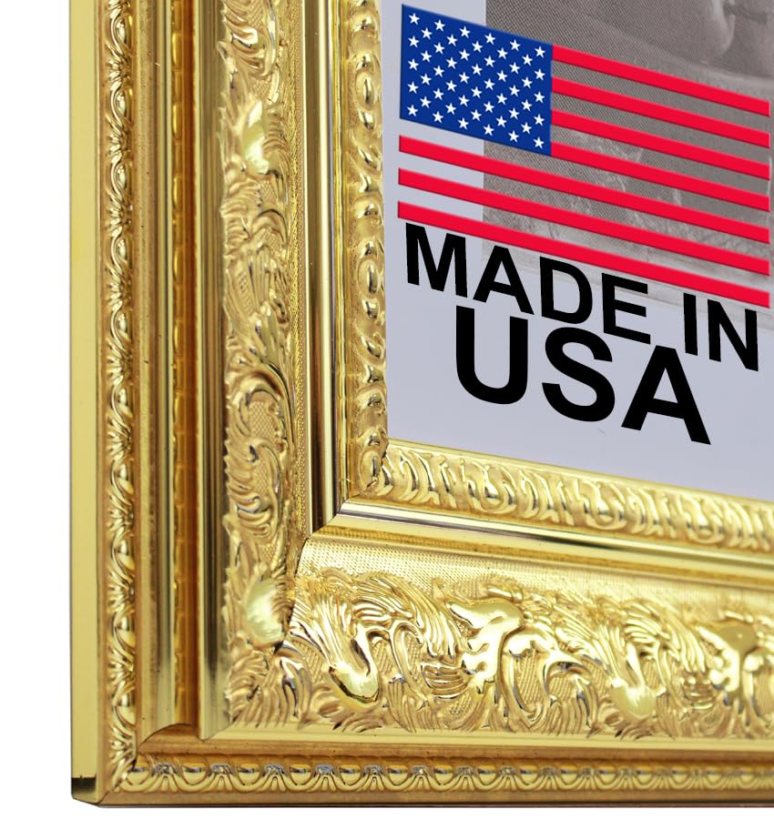 Amazon.com - 3-1/2" Polystyrene Classic Ornate 16x20 Picture Frame ...