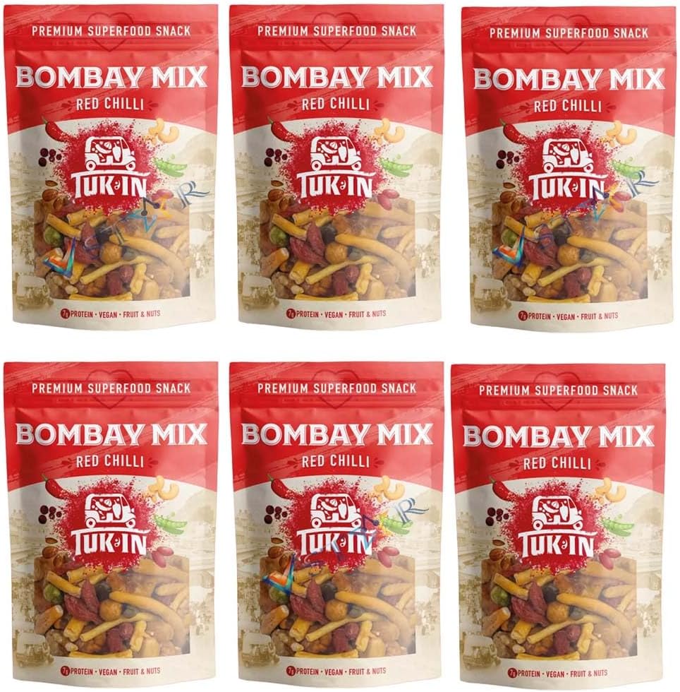 Tuk In Red Chilli, Lime Pickle & Mango Chutney Bombay Trail Healthy ...