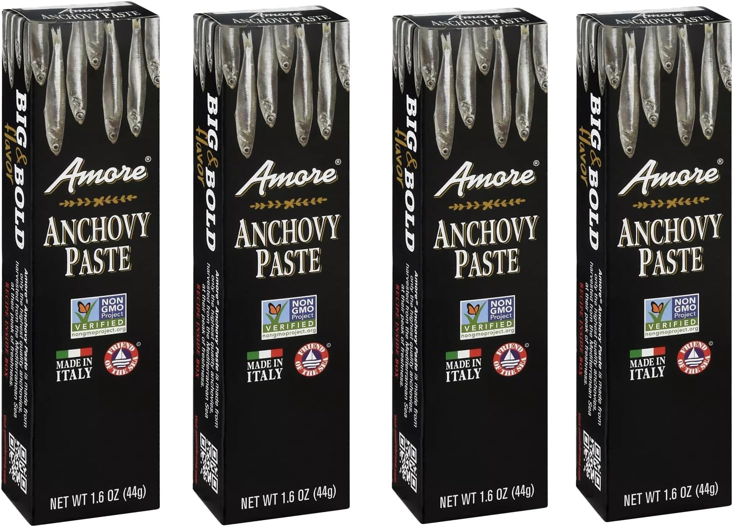 Amazon.com : Cento Anchovy Paste 100% Italian : Grocery & Gourmet Food