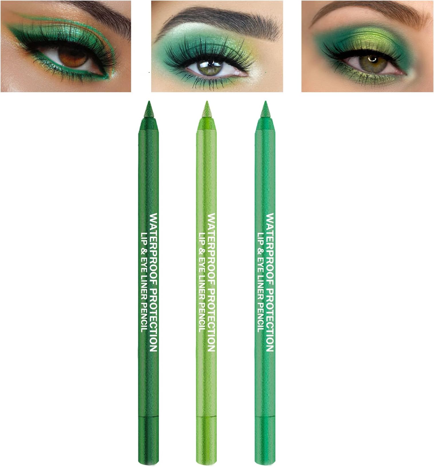 Amazon.com : Chameleon Glitter Eyeliner Liquid,Pink Purple Metallic ...