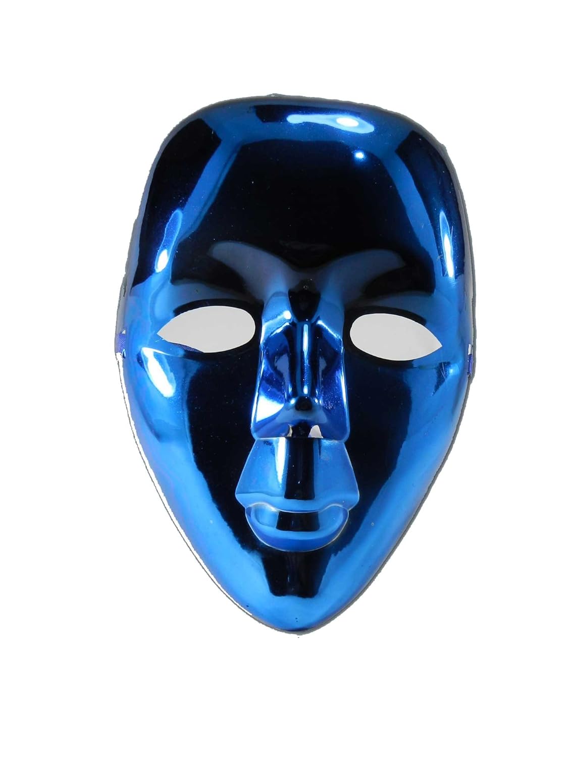 Buy Shiny Face mask, party mask (Set of 6) Online at Low Prices in ...